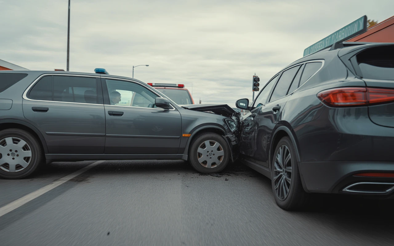 What Are the 3 Types of Collisions in a Car Crash?
